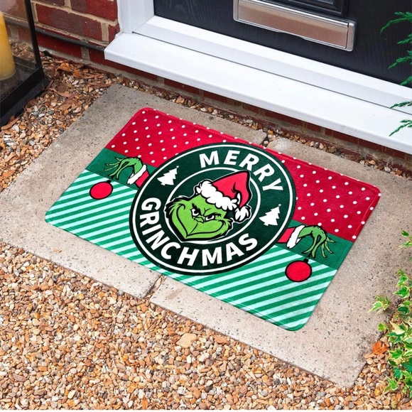 Holiday | Merry Grinchmas The Grinch Christmas Door Mat Decorations 295 ...